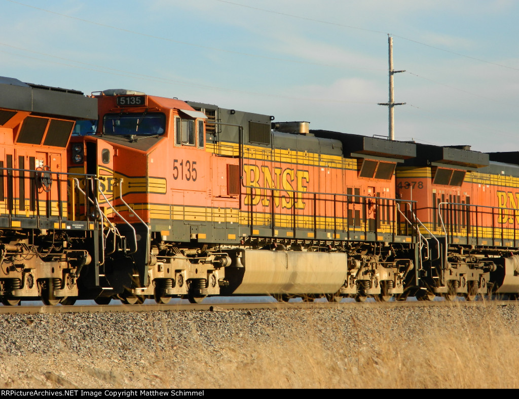 BNSF 5135